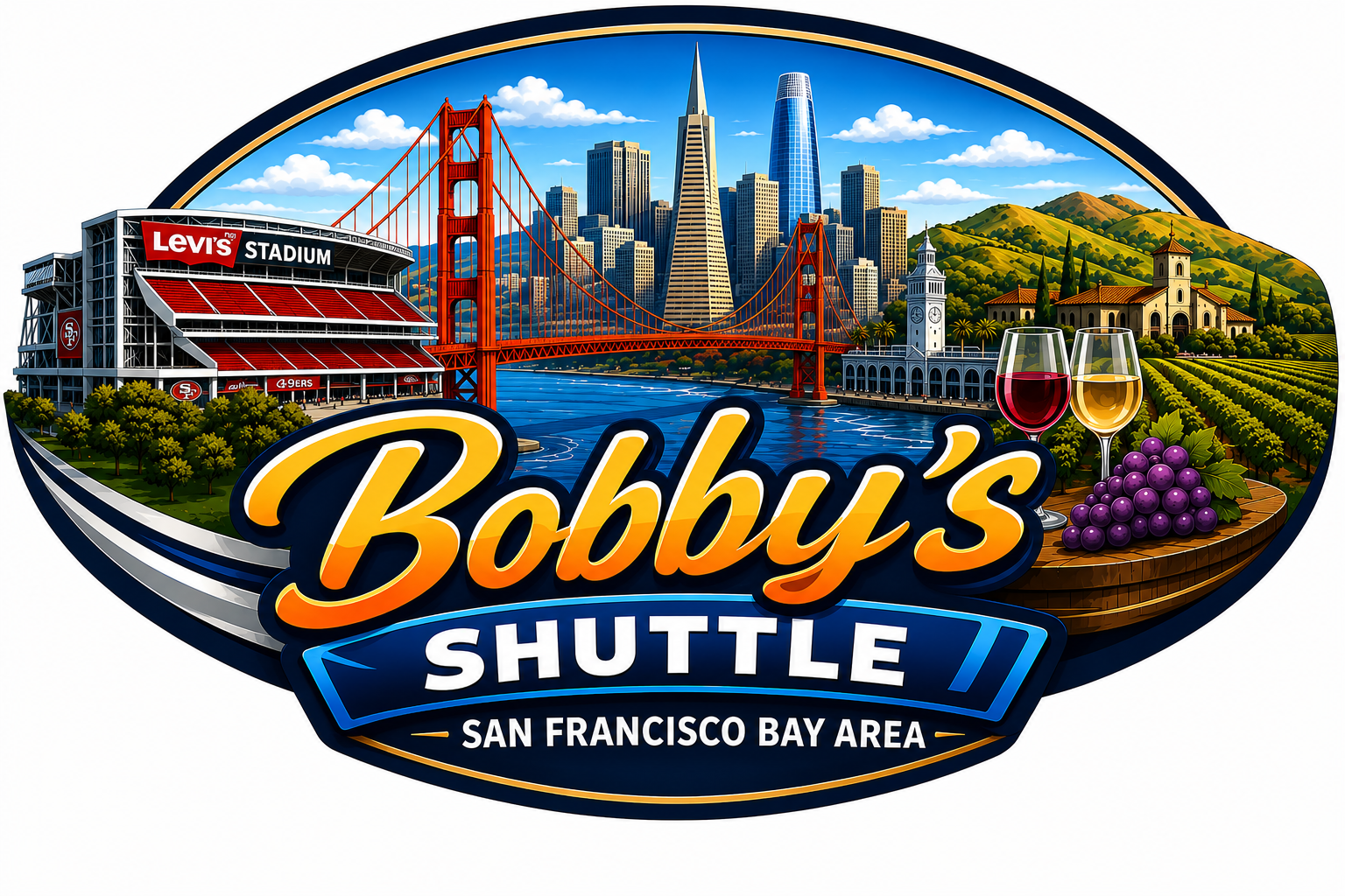 Bobby's Silicon Valley Shuttle | Northern California Shuttle Bus Rentals
